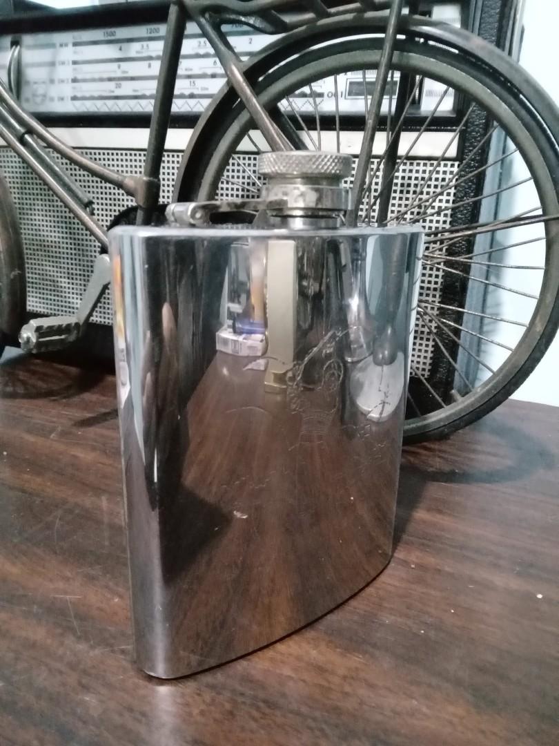 Botol wine bir classic Stainless steel 7oz koleksi vintage jadul retro ...