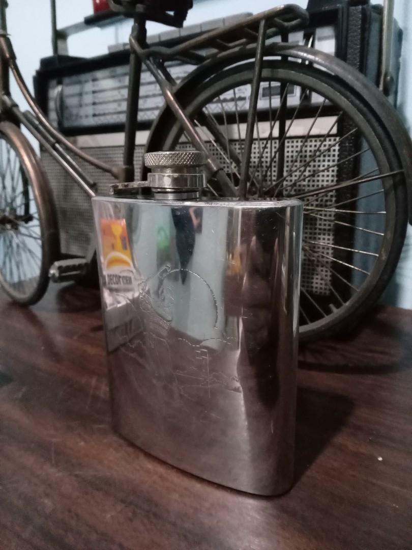 Botol wine bir classic Stainless steel 7oz koleksi vintage jadul retro ...