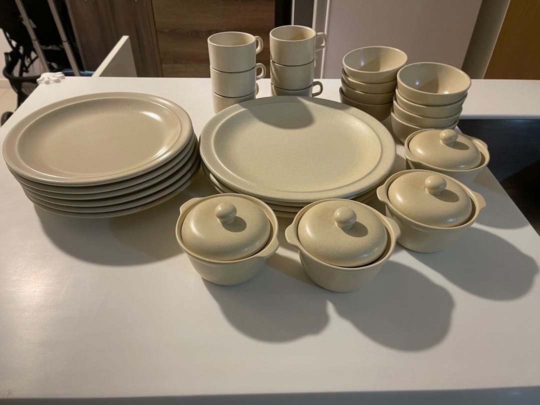 Brand new claytan plates, bowls, Furniture & Home Living, Kitchenware ...
