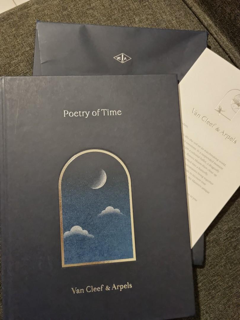 Brand New Van Cleef & Arpels Poetry of Time VCA Coffee Table Top ...