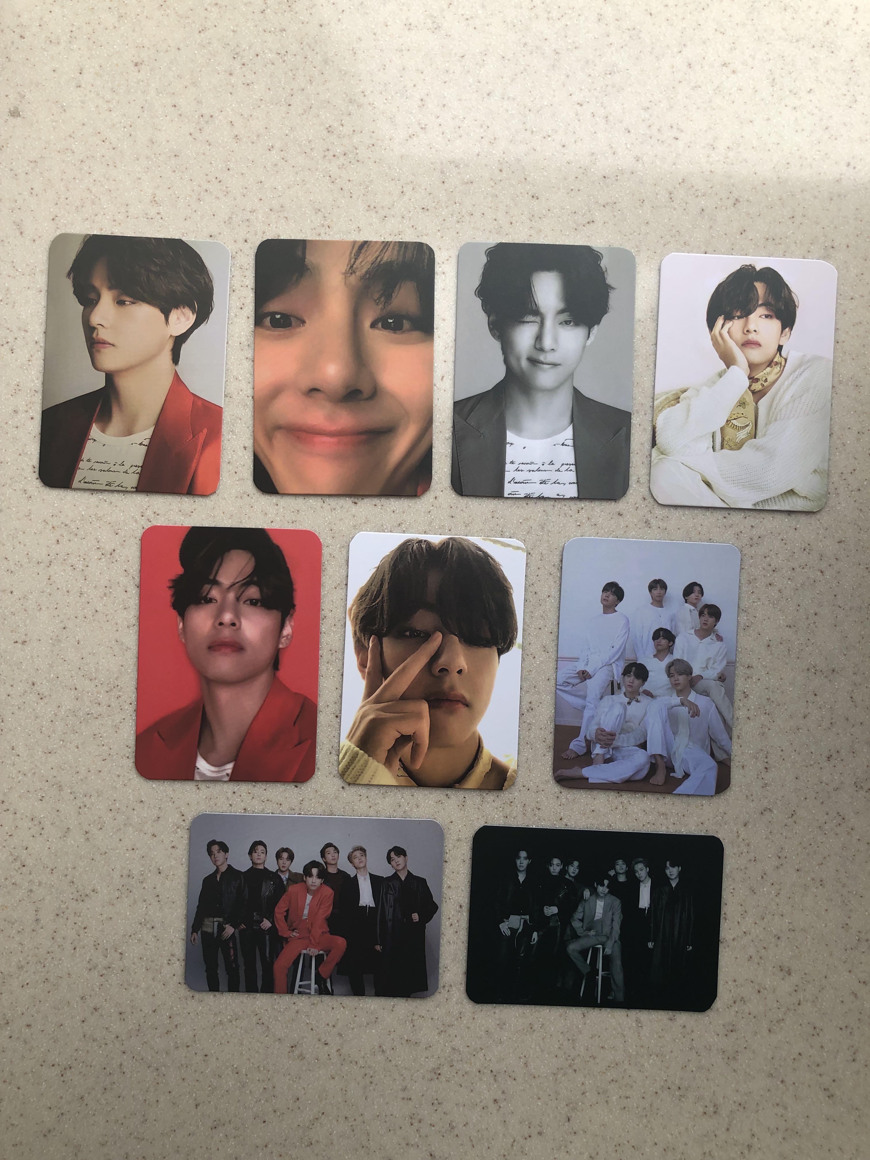 BTS V Dicon UNOFFICIAL, Hobbies & Toys, Memorabilia & Collectibles, K ...