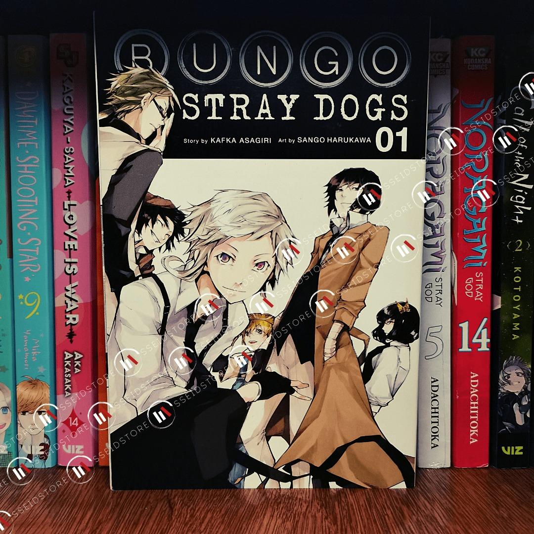 Bungo Stray Dogs Manga (Volume 1), Hobbies & Toys, Books & Magazines ...