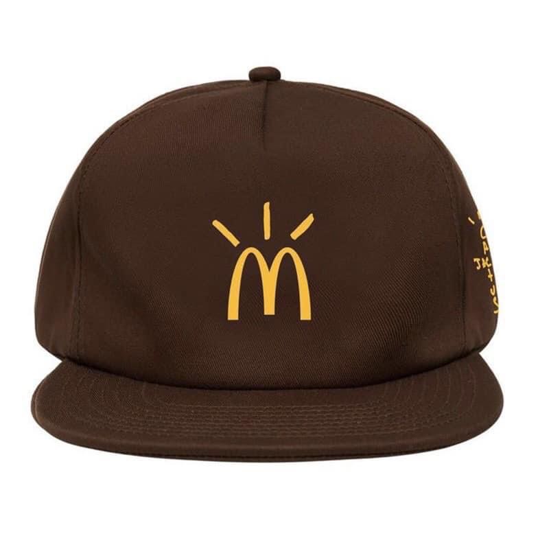 Cactus jack/mcdo mcdo snapback cap, Men's Fashion, Watches ...