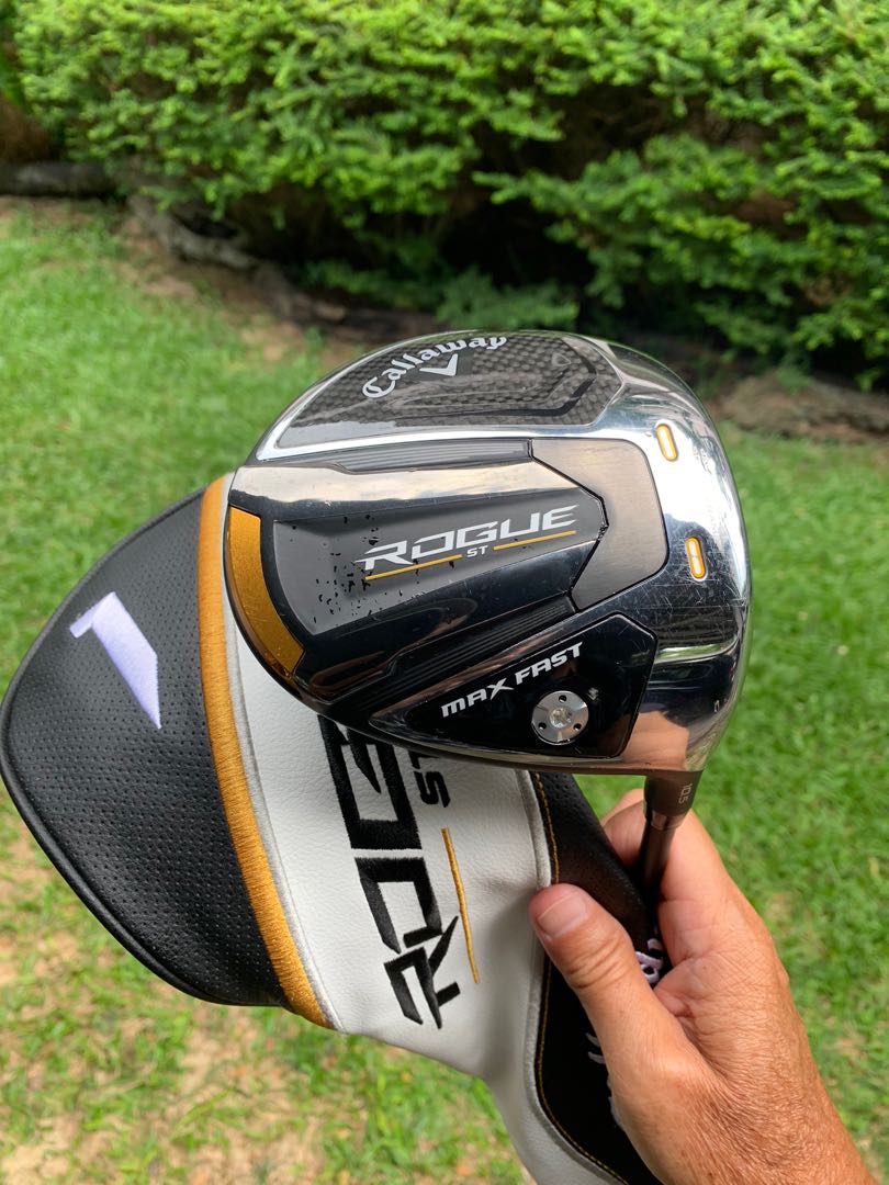 [REDUCED] Callaway Rogue ST MAX FAST Driver, Sports Equipment, Sports ...