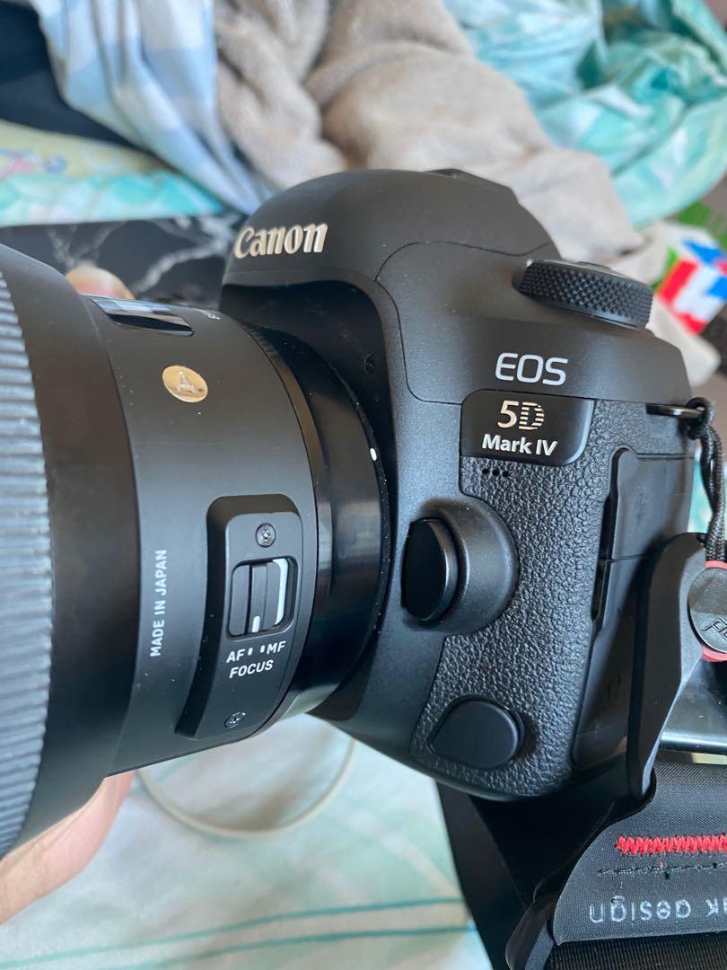 Canon 5D mark 4, 攝影器材, 相機 - Carousell