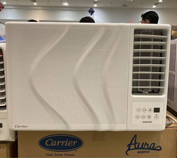 CARRIER WINDOW TYPE INVERTER AIRCON, TV & Home Appliances, Air ...
