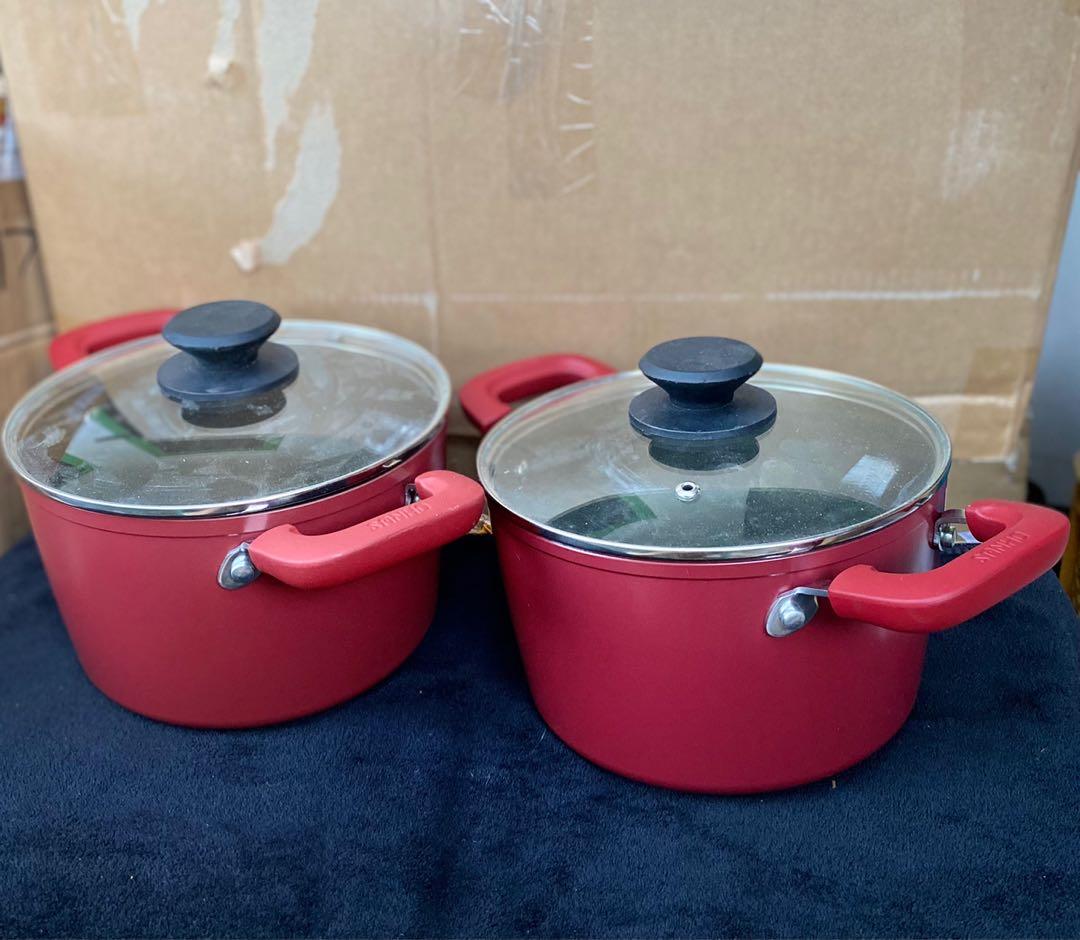Caserole and sauce pan, Furniture & Home Living, Kitchenware ...