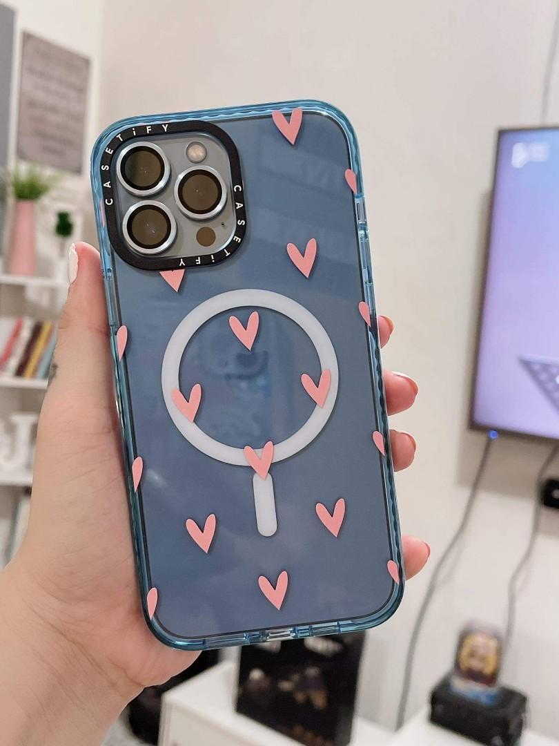 Casetify heart magsafe iphone 13 pro max, Mobile Phones & Gadgets ...
