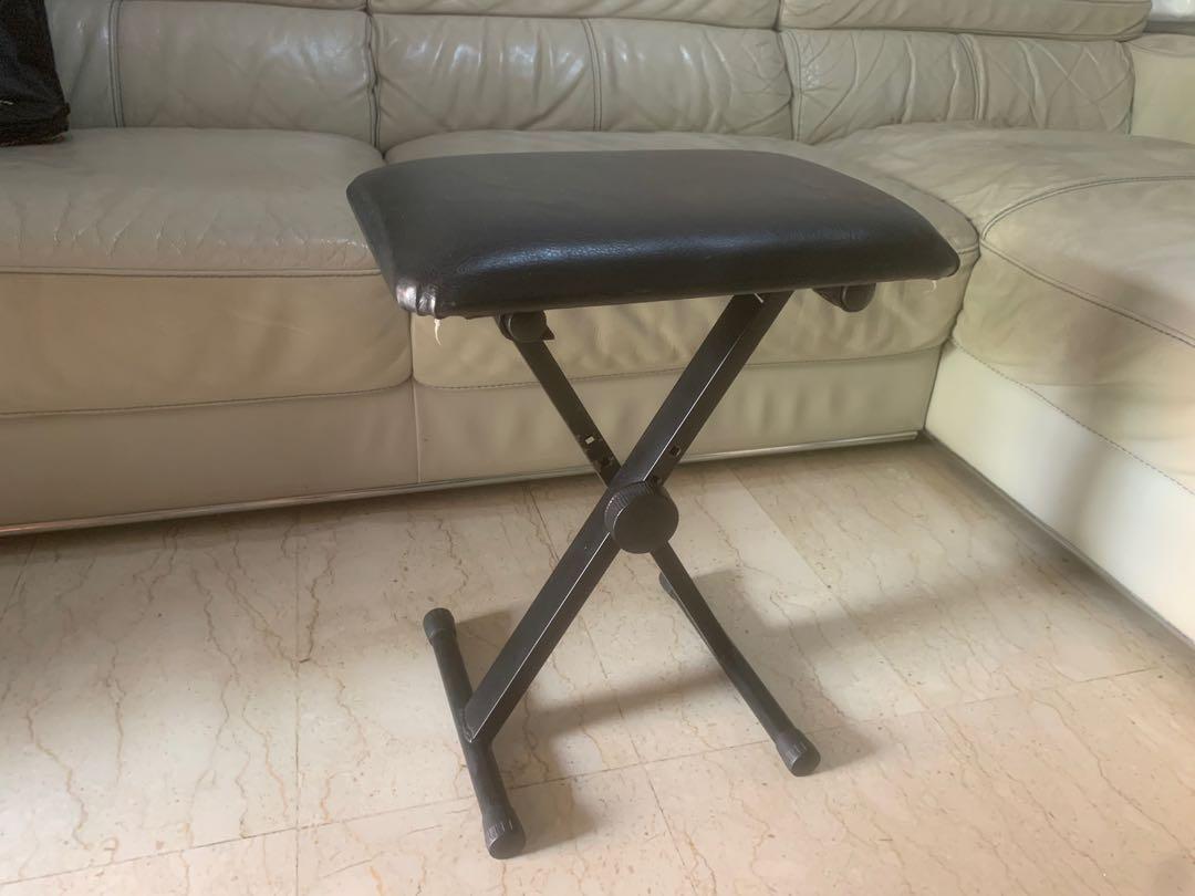 Casino CTK-1500 Keyboard (61-Key) + Stand + Stool, Hobbies & Toys ...