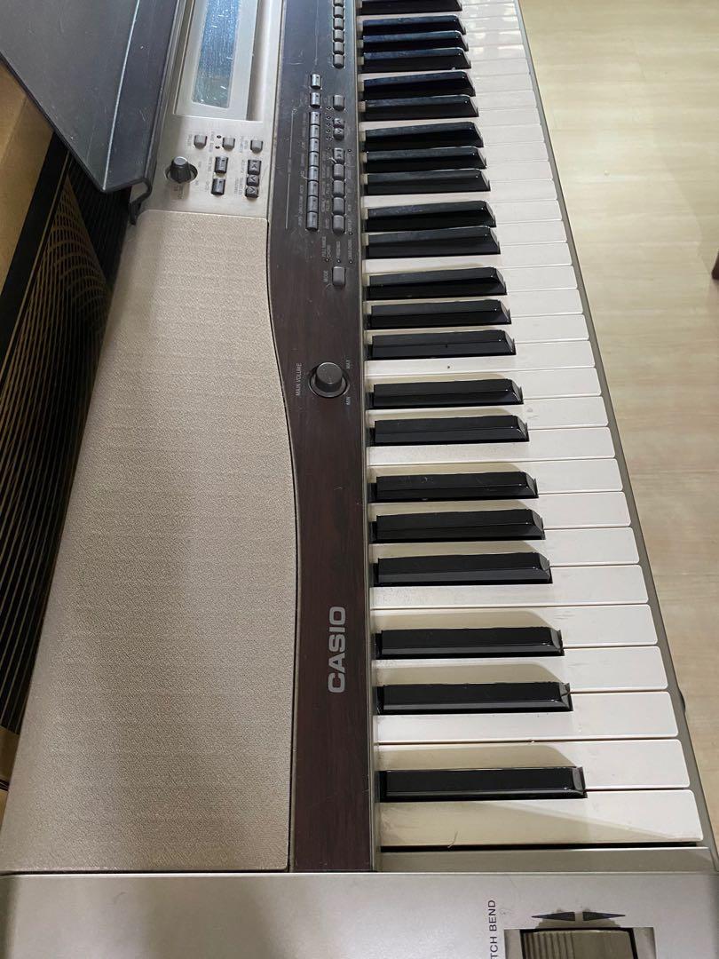 Casio Digital Piano PX400R Privia, Hobbies & Toys, Music & Media ...