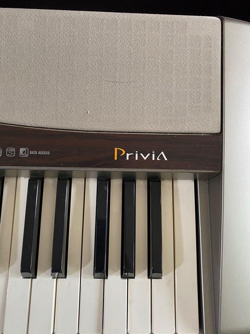 Casio Digital Piano PX400R Privia, Hobbies & Toys, Music & Media ...