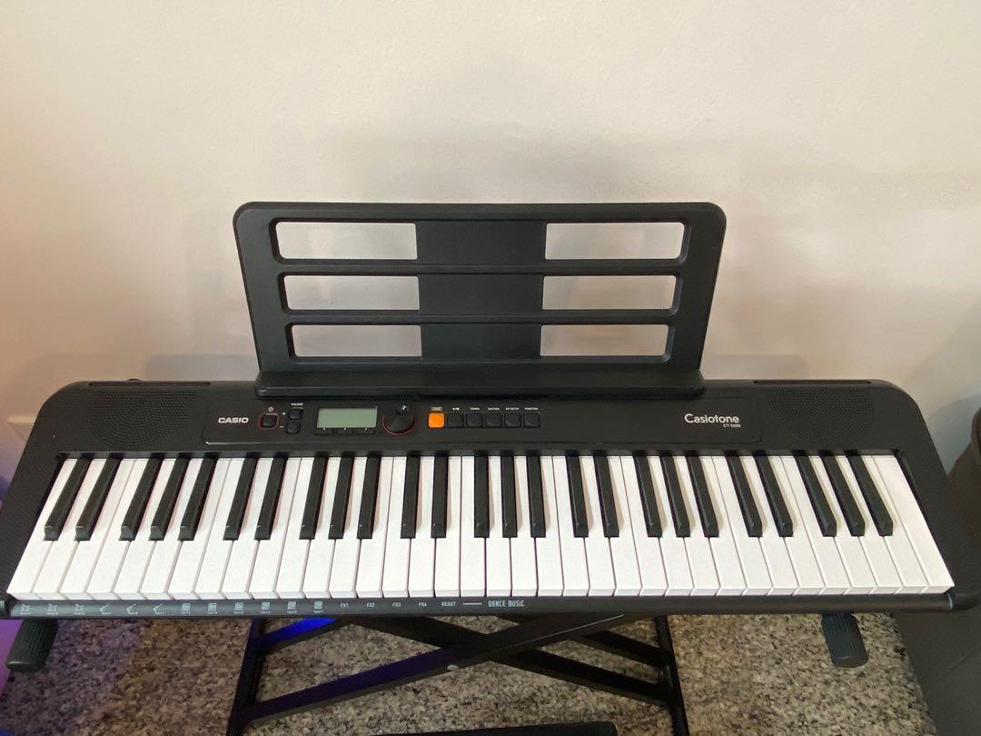 Casio keyboard CT S200, Hobbies & Toys, Music & Media, Musical ...