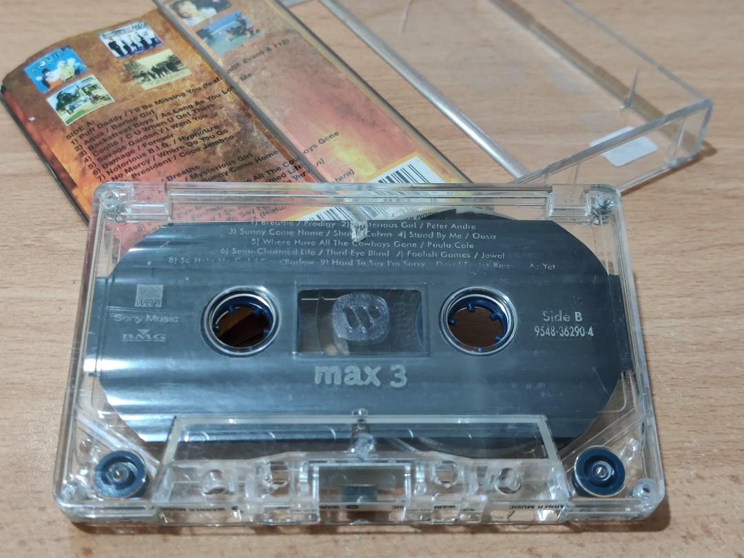 (Cassette) Max 3, Hobbies & Toys, Music & Media, CDs & DVDs on Carousell