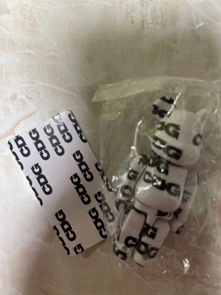 CDG BEARBRICK, 興趣及遊戲, 玩具 & 遊戲類 - Carousell