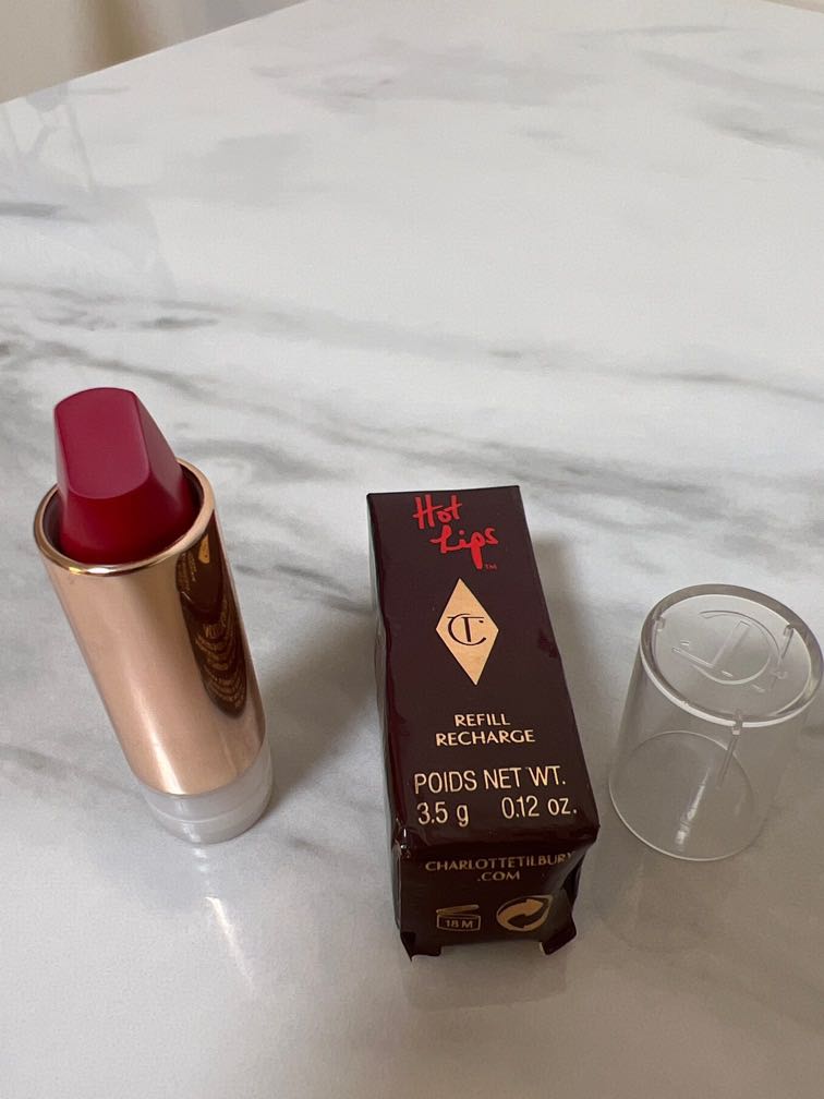 Charlotte Tilbury Matt revolution - Patsy Red, 美容＆化妝品, 健康及美容 - 皮膚護理 ...