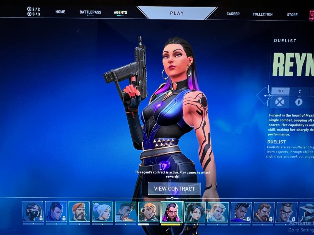 Cheap Silver 1 Current Episode 5 Gold Gun Buddy Unlocked Reyna Valorant ...