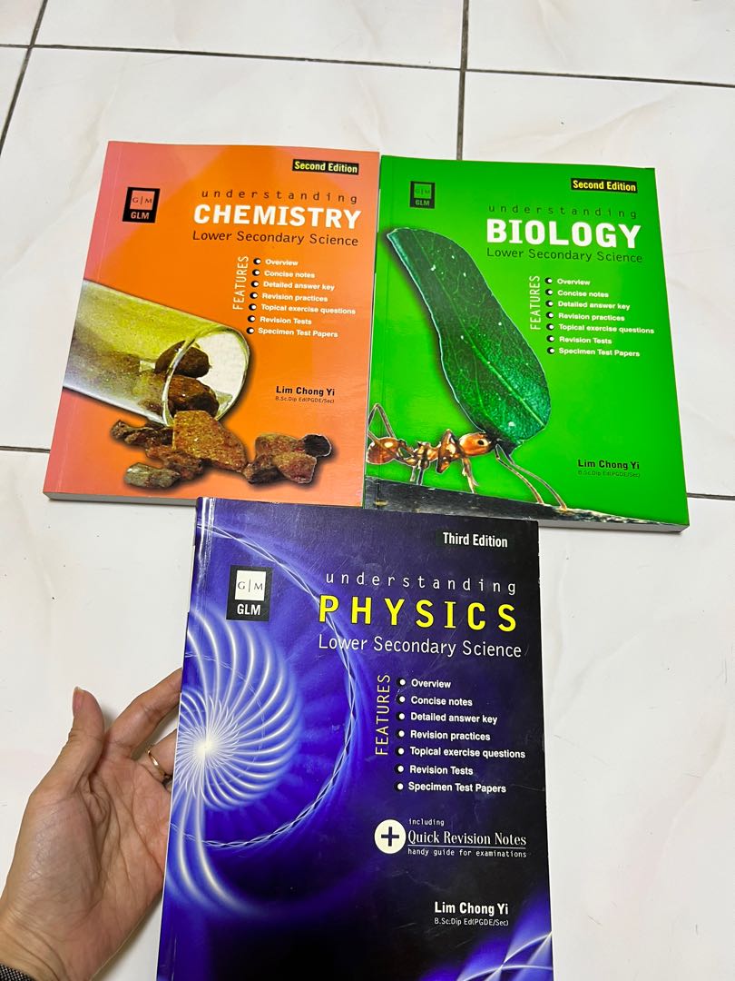Chemistry/biology/physics lower secondary science book, Hobbies & Toys ...
