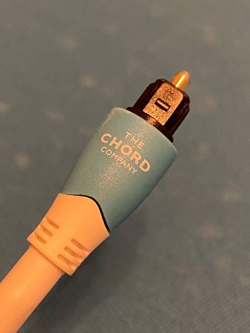 Chord C-lite digital optical cable (5m), Audio, Other Audio Equipment ...