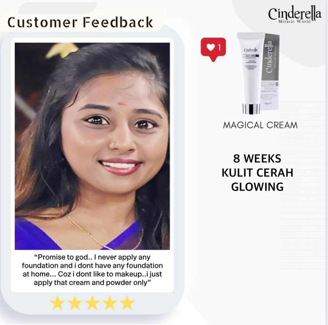 Cinderella Magic Cream, Beauty & Personal Care, Face, Face Care on ...