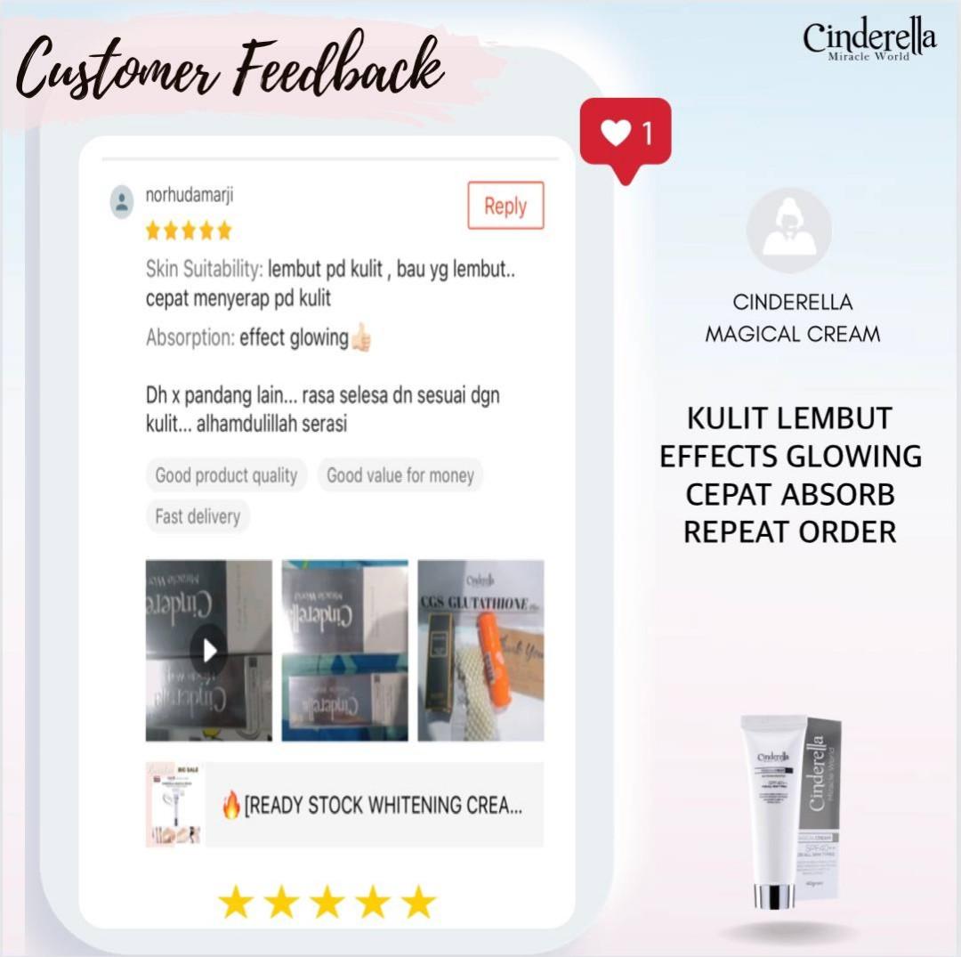 Cinderella Magic Cream, Beauty & Personal Care, Face, Face Care on ...