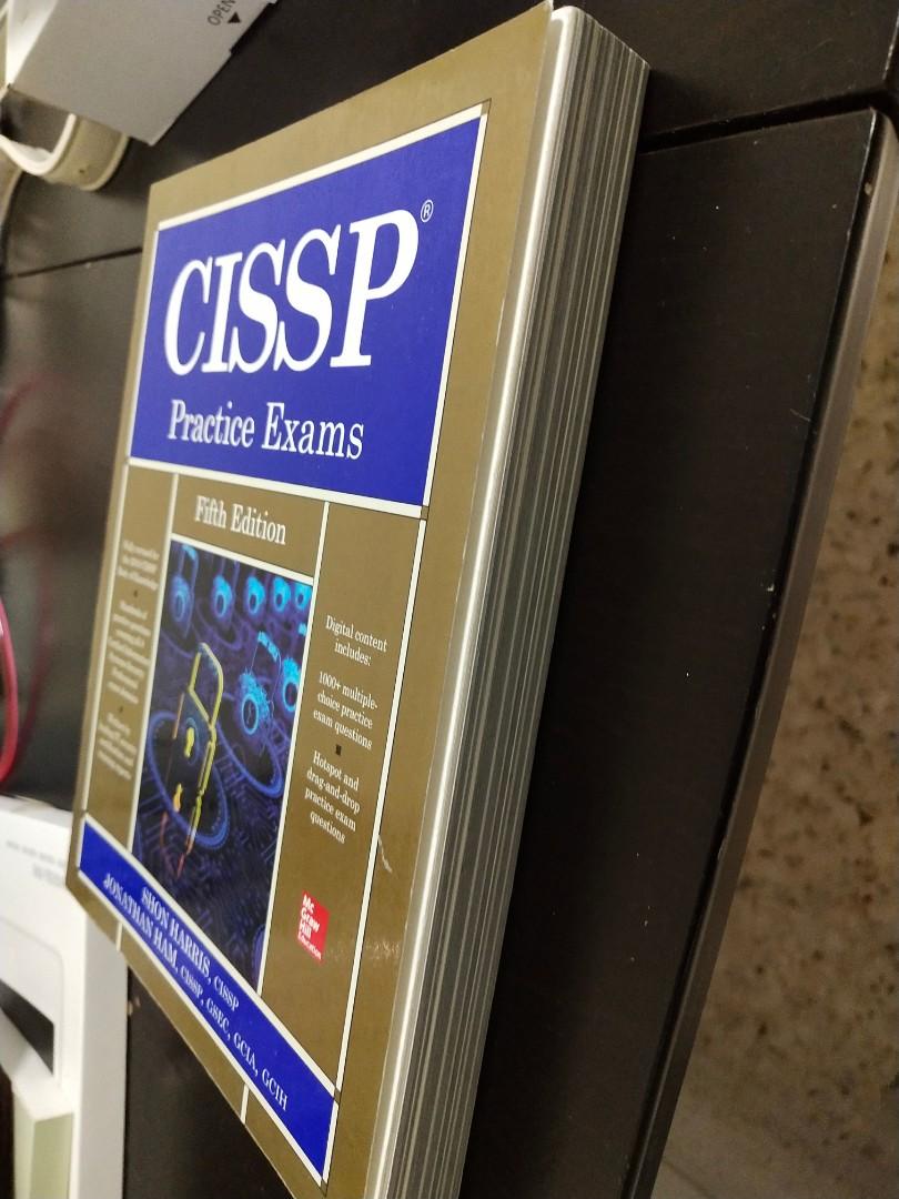 CISSP Practice Exam, Hobbies & Toys, Books & Magazines, Textbooks on ...