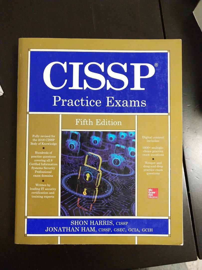 CISSP Practice Exam, Hobbies & Toys, Books & Magazines, Textbooks on ...