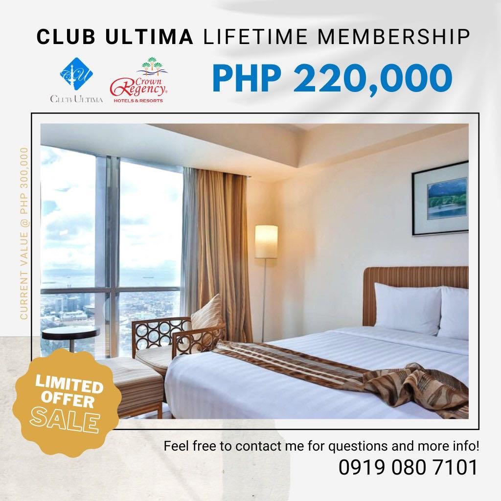 CLUB ULTIMA CEBU membership, Tickets & Vouchers, Vouchers on Carousell