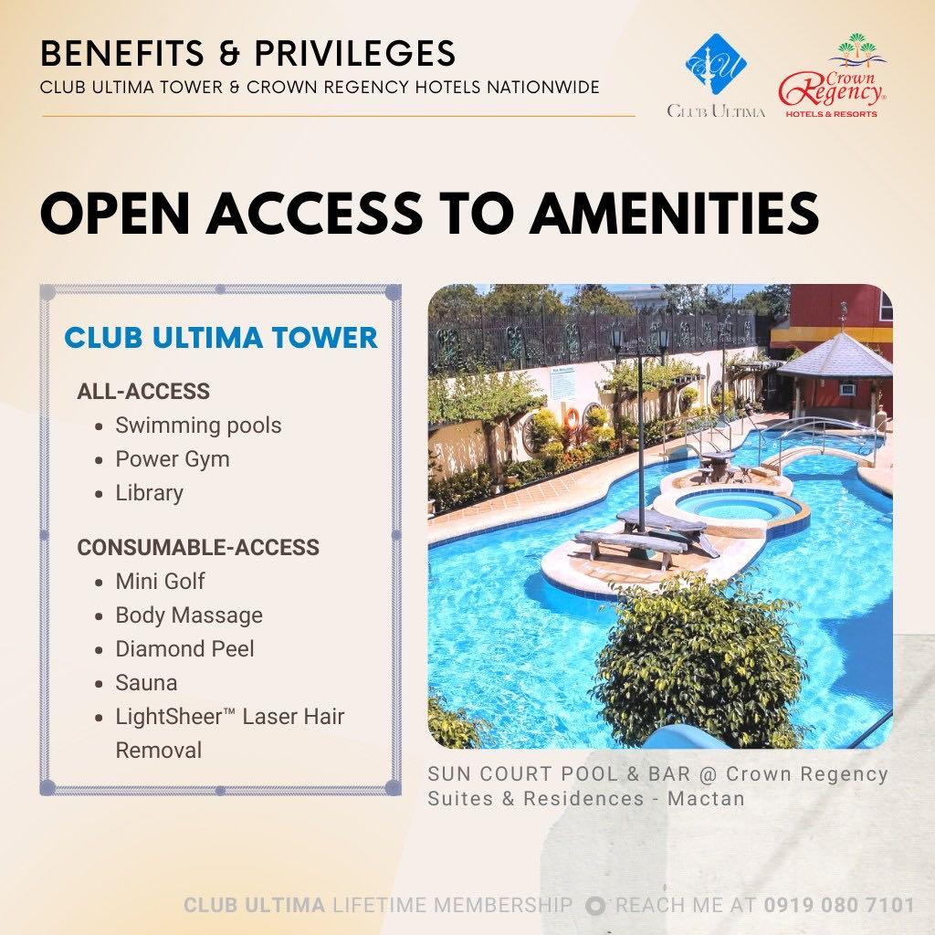 CLUB ULTIMA CEBU membership, Tickets & Vouchers, Vouchers on Carousell