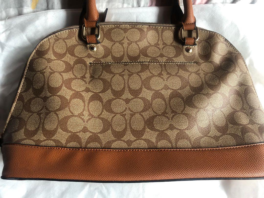 Coach alma bag, Women's Fashion, Bags & Wallets, Tote Bags on Carousell