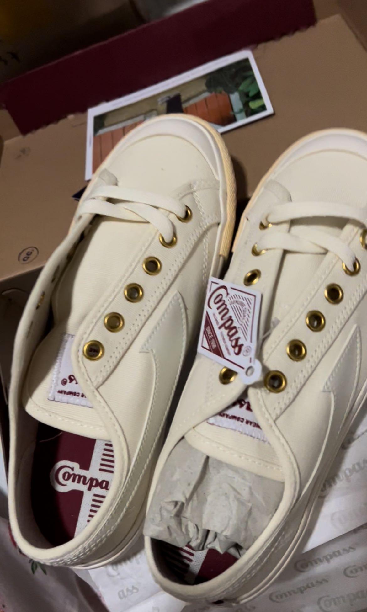 Compass sneaker, Women's Fashion, Footwear, Sneakers on Carousell