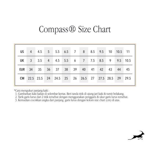 Compass sneaker, Women's Fashion, Footwear, Sneakers on Carousell