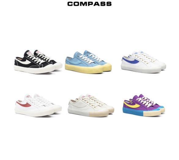 Compass sneaker, Women's Fashion, Footwear, Sneakers on Carousell