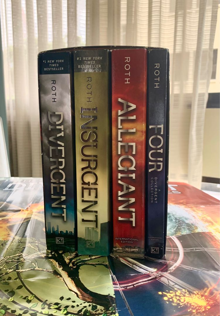 Complete Box Set of Divergent Trilogy, Hobbies & Toys, Books ...