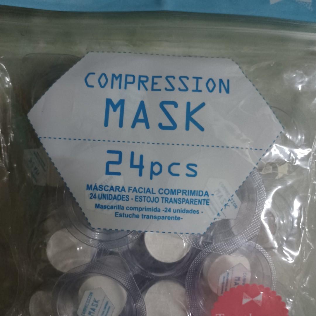 Compression Mask from Daiso, Beauty & Personal Care, Face, Face Care on ...