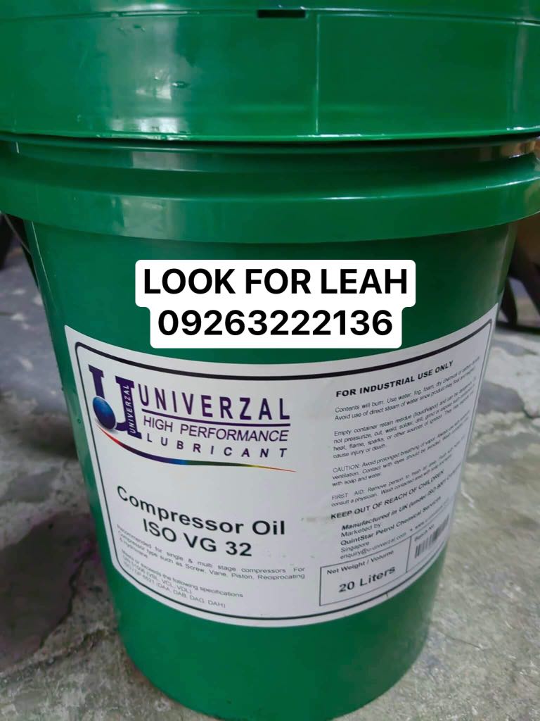 Compressor Oil, Commercial & Industrial, Construction & Building ...