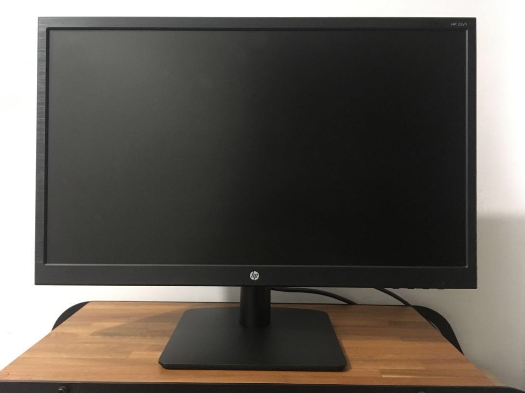 Computer monitor HP 22yh Display1080p VGA HDMI, Computers & Tech, Parts ...