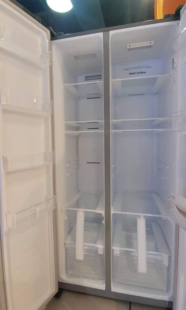 CONDURA SIDE BY SIDE REFRIGERATOR, TV & Home Appliances, Kitchen ...