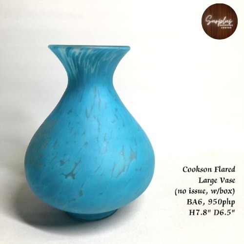 Cookson Flared Large Vase, Furniture & Home Living, Home Decor, Vases ...