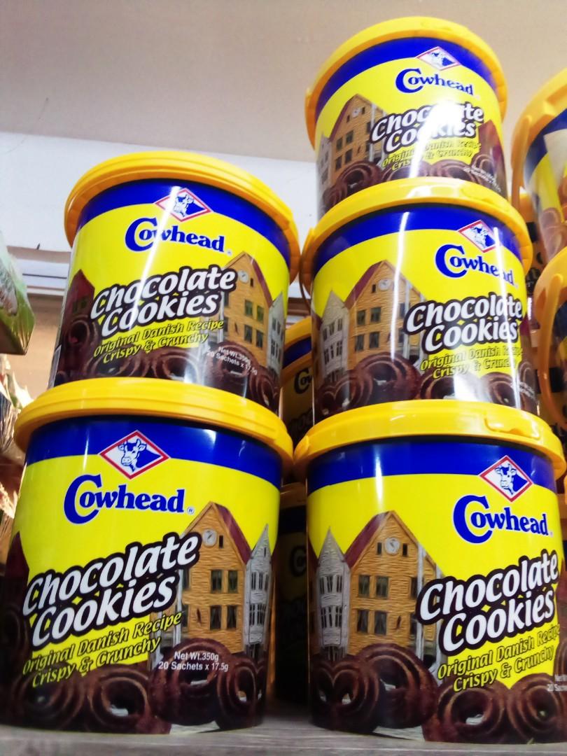 COWHEAD BUCKET (Chocolate/Butter), Food & Drinks, Beverages on Carousell