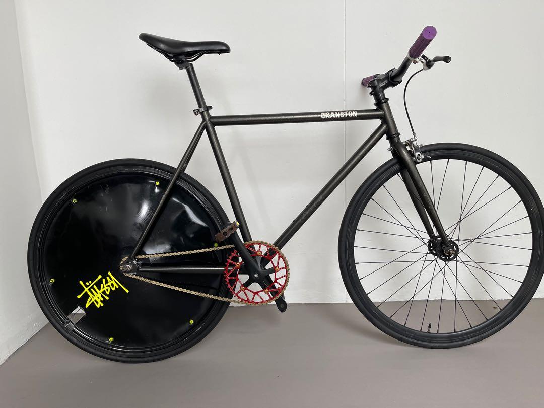 Cranston Fixie, Sports Equipment, Bicycles & Parts, Bicycles on Carousell