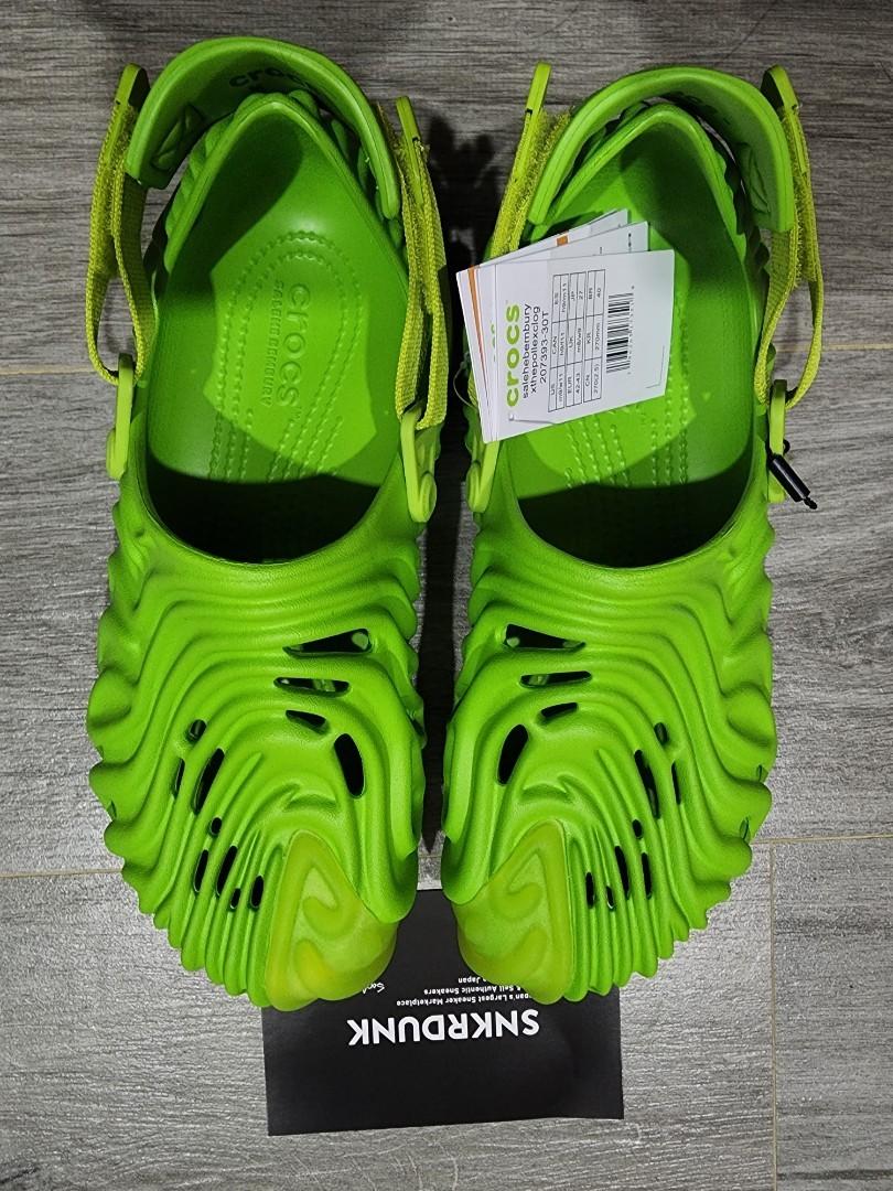 Crocs Salehe Bembury Green US9, Men's Fashion, Footwear, Casual shoes ...