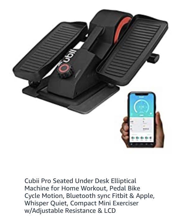 Cubii Pro Seated Elliptical, Sports Equipment, Exercise & Fitness ...
