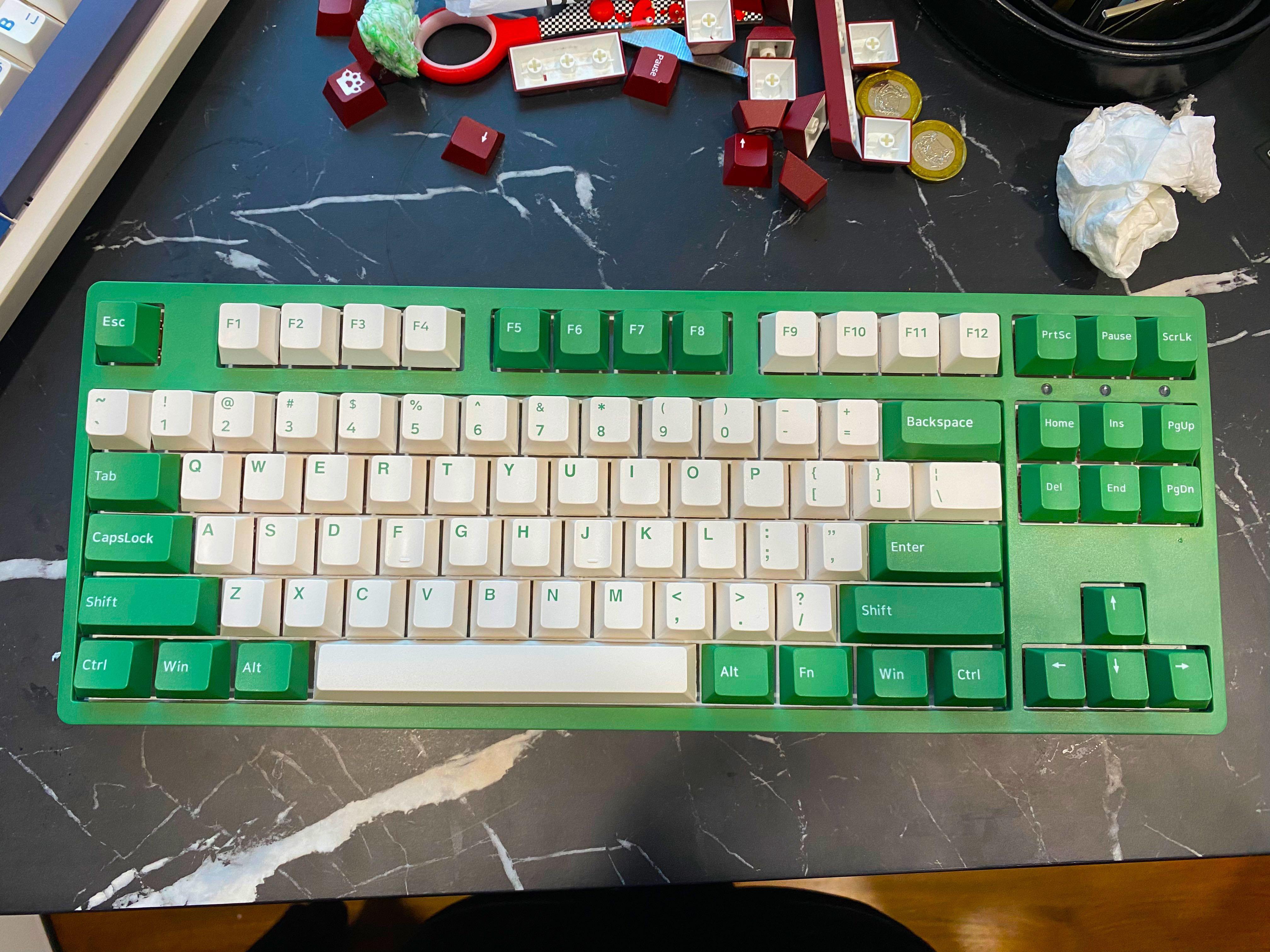 Custom Tkl Keyboard Computers And Tech Parts And Accessories Computer Keyboard On Carousell