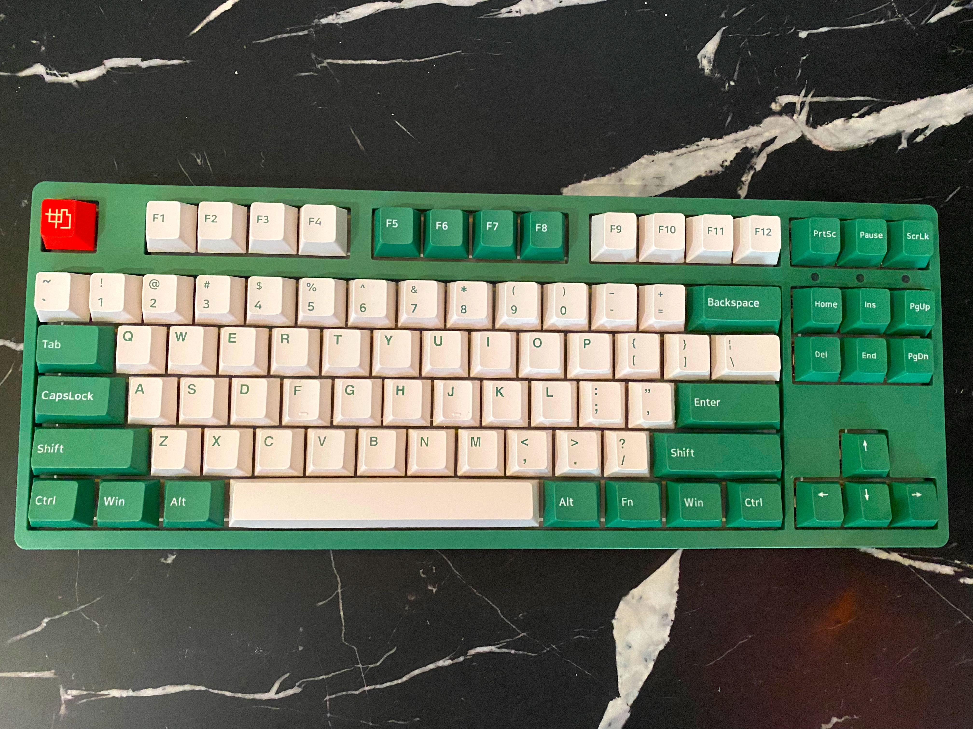 custom tkl keyboard, Computers & Tech, Parts & Accessories, Computer ...