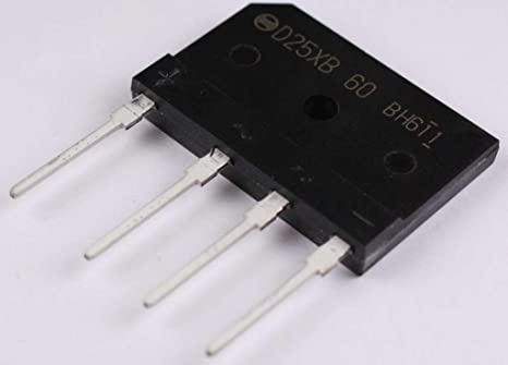 D25XB60 SHINDENGEN Rectifier bridge, Commercial & Industrial ...
