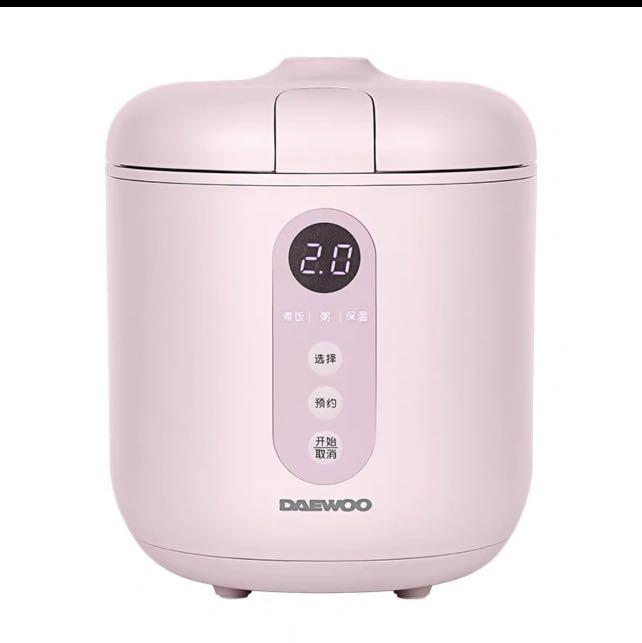 Daewoo- Mini Rice Cooker 0.8L , Furniture & Home Living, Kitchenware ...