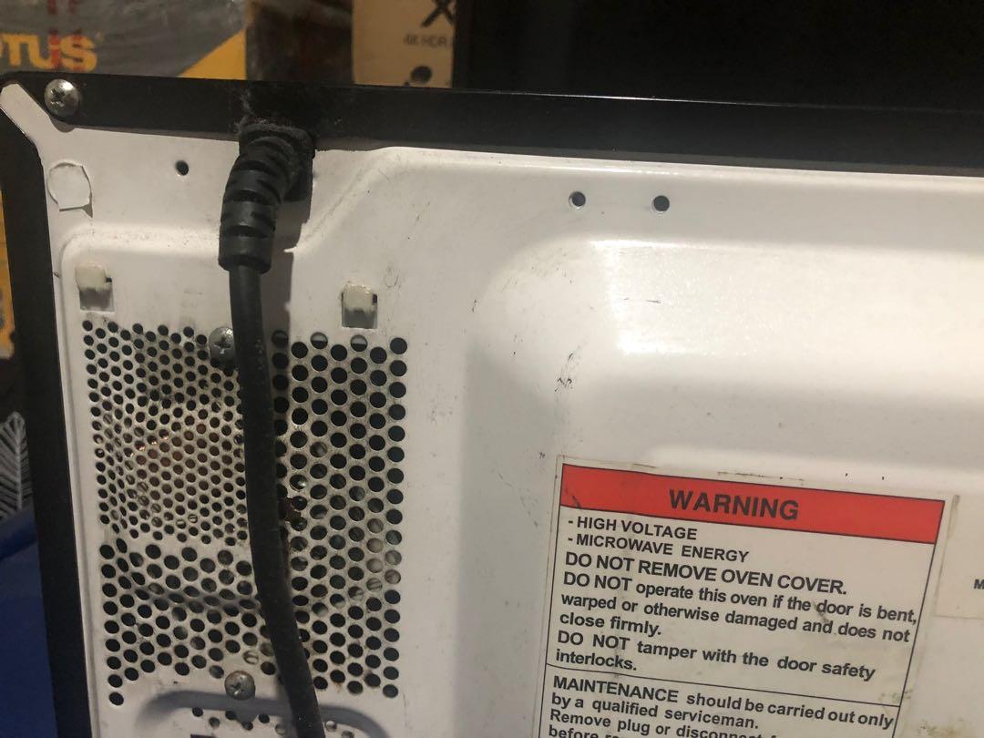 Defective Whirlpool Microwave Oven, TV & Home Appliances, Kitchen ...