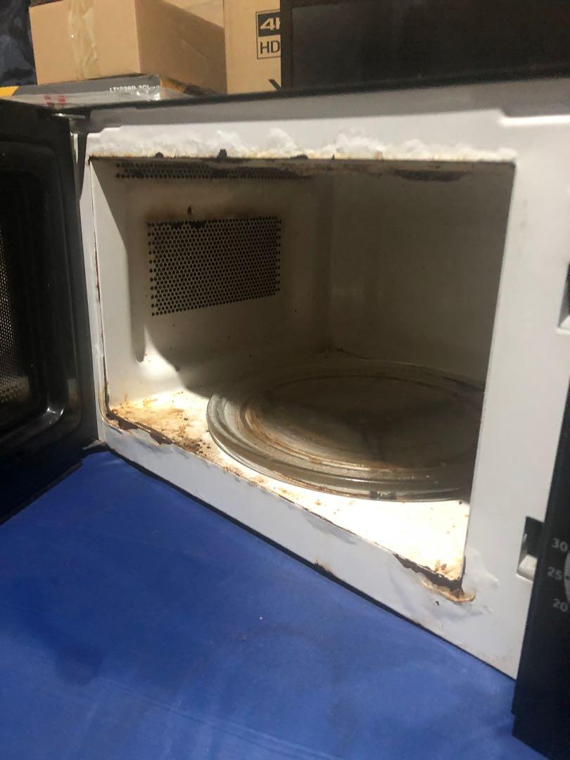 Defective Whirlpool Microwave Oven, TV & Home Appliances, Kitchen ...