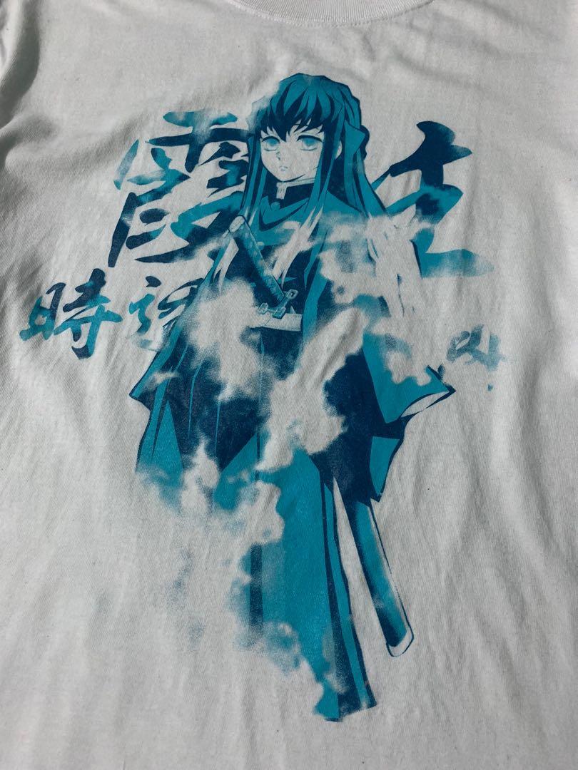 Demon Slayer (Muichiro Tokito) The Mist Hashira T-shirt, Men's Fashion ...