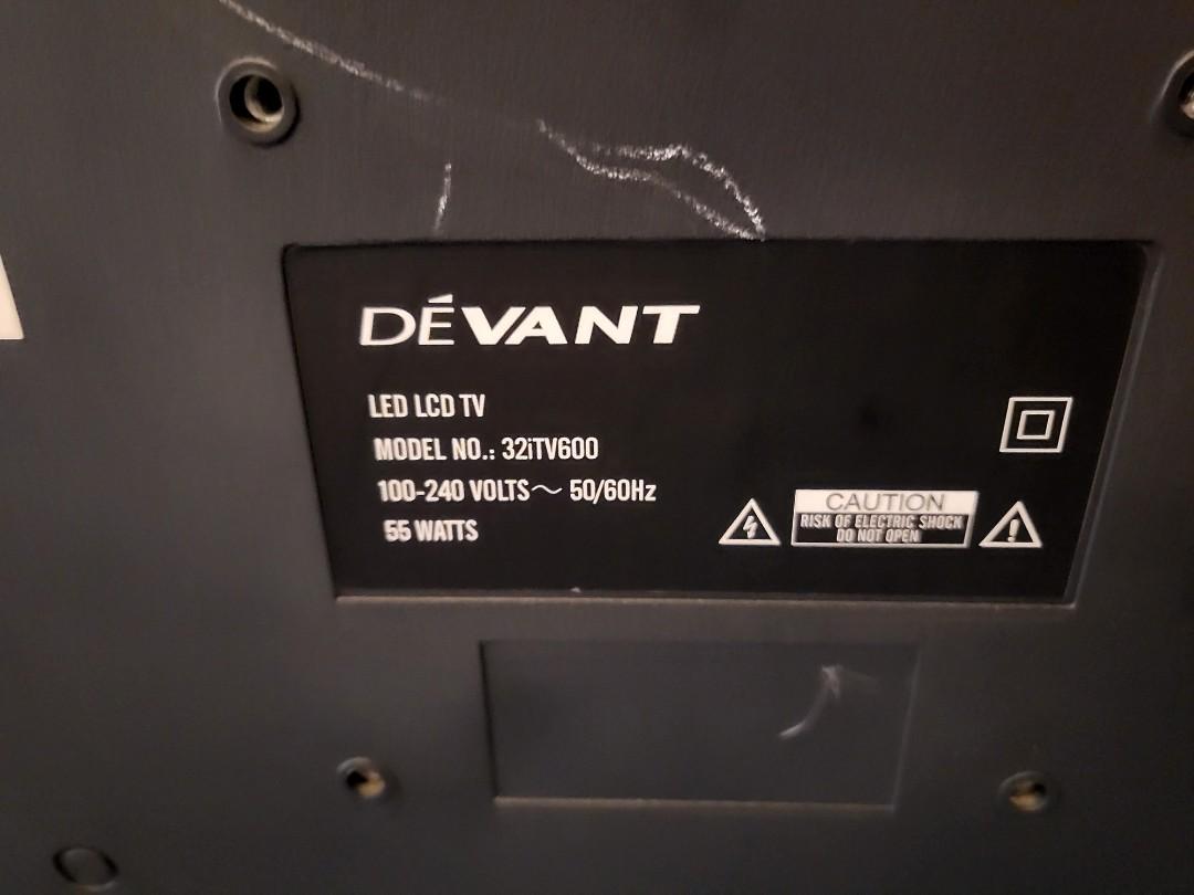 Devant smart tv 32 inches, TV & Home Appliances, TV & Entertainment, TV ...